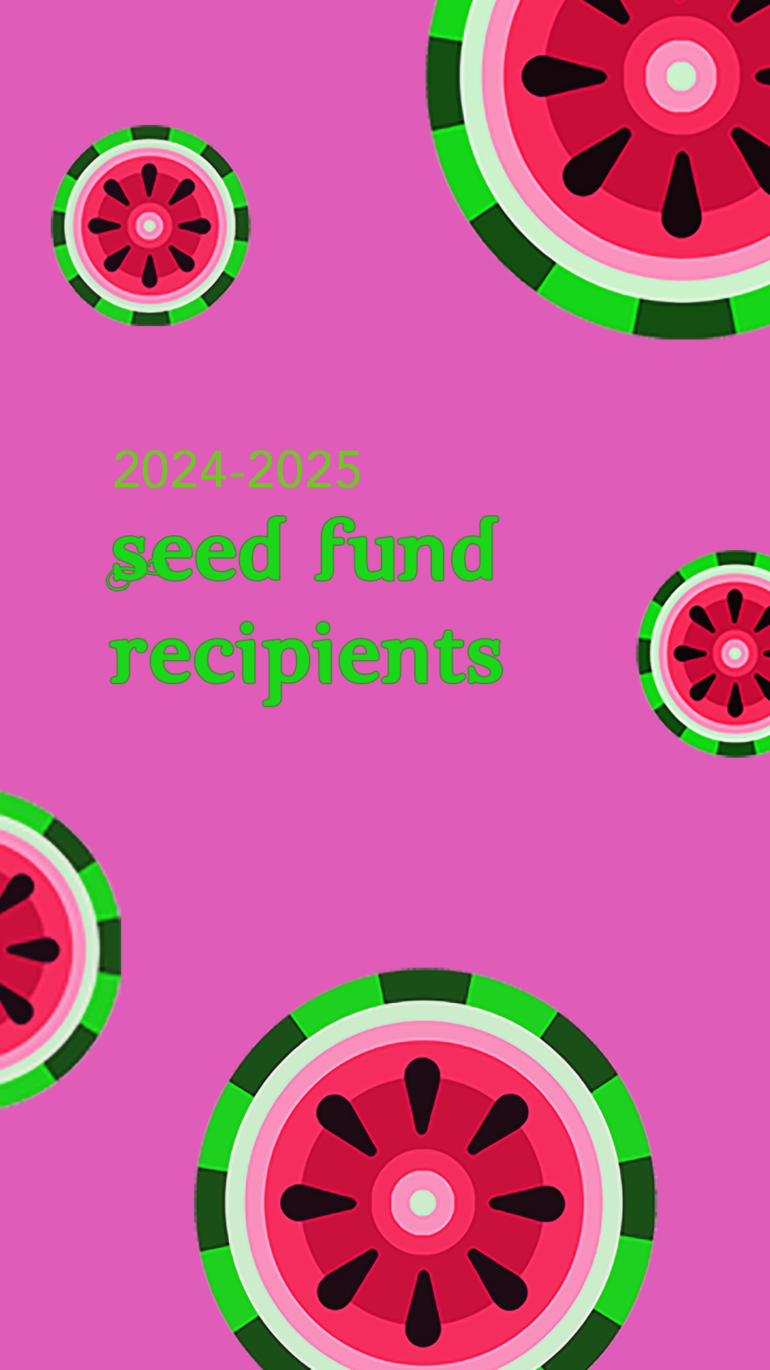 Announcing 2024-25 Seed Fund grant recipients - Fund the Flow Arts