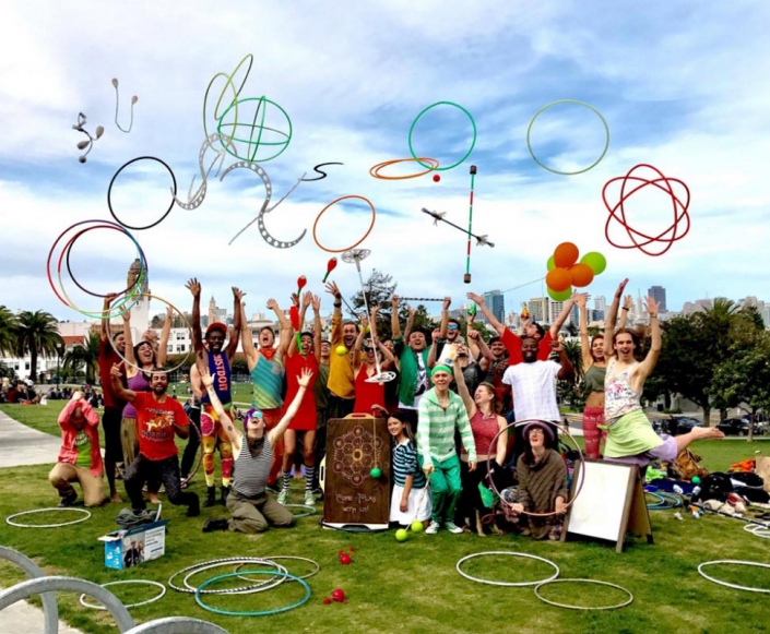 The Flow Arts - Fund the Flow Arts