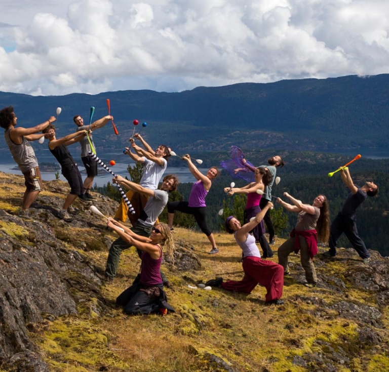 Support - Fund the Flow Arts