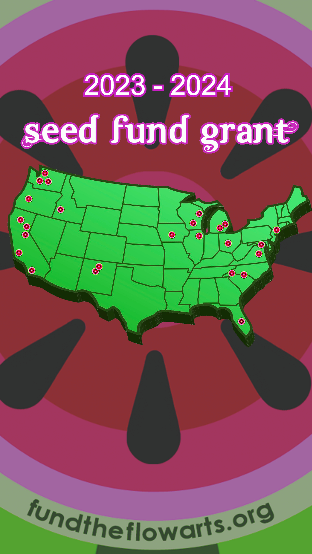 Announcing 2023-24 Seed Fund grant recipients - Fund the Flow Arts